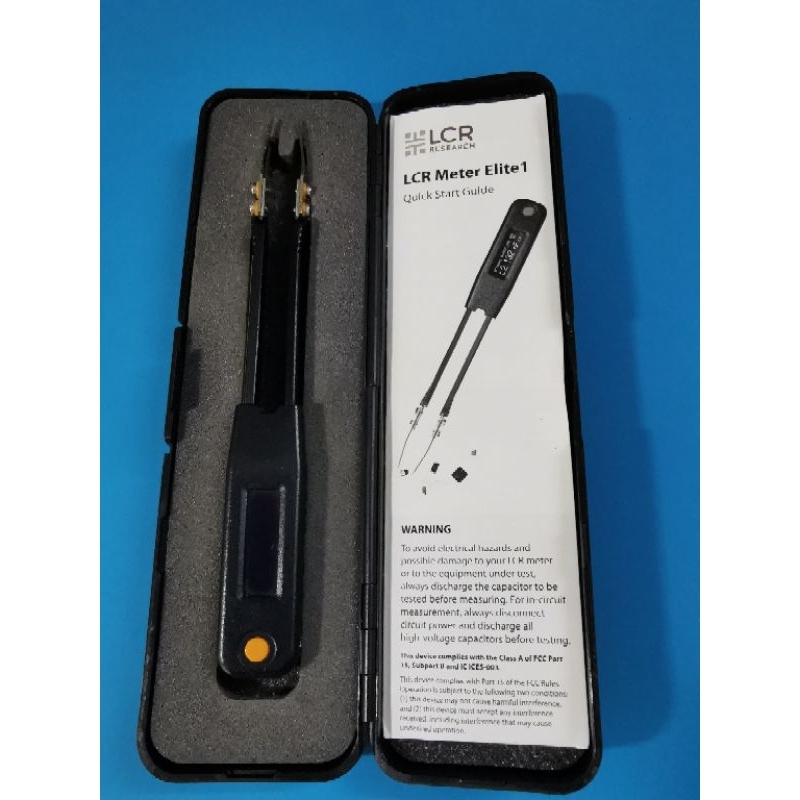 LCR Meter Elite 1 เครื่องทดสอบวัดค่าชิ้นส่วนอิเล็กทรอนิกส์ ครับ👨🏾‍💻 ...