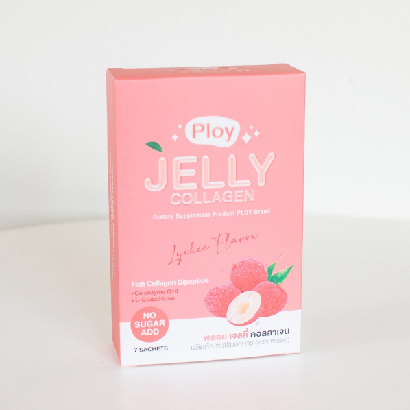 Ploy jelly collagen พลอย เจลลี่ คอลลาเจน ผลิตภัณฑ์เสริมอาหาร | Shopee Thailand