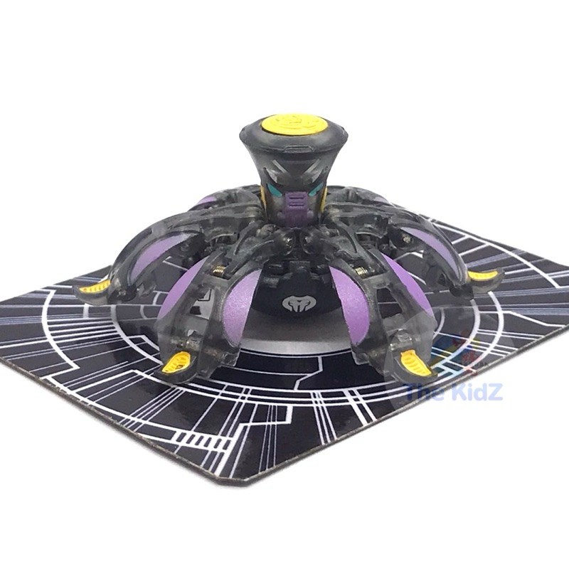 บาคุกัน Bakugan Battle Brawlers Darkus Translucent Freezer Rare B3 New ...