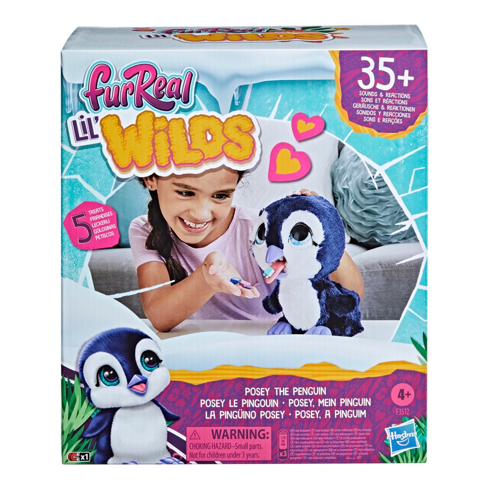 HASBRO - FURREAL FRR22 FRR LIL WILDS POSEY THE PENGUIN รุ่น F3512 ...