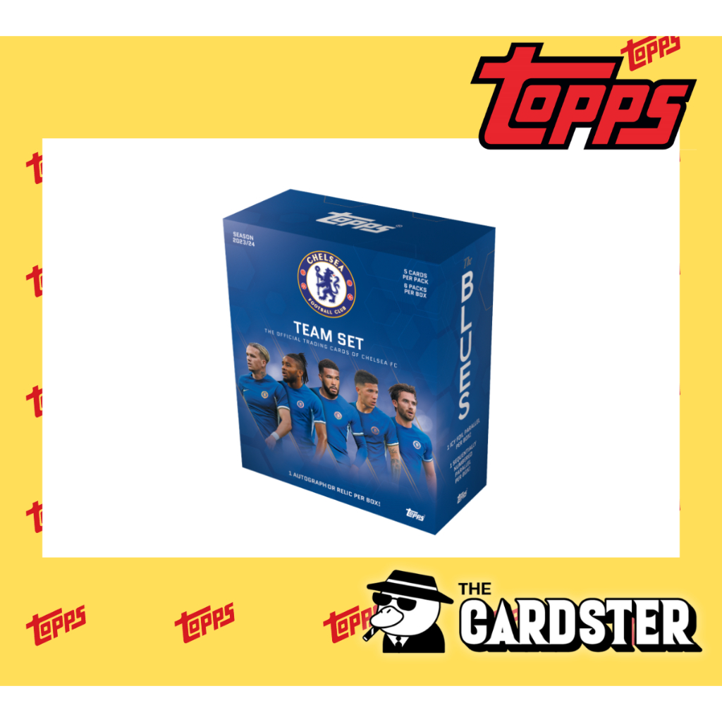 2023-24 Topps Chelsea Team Set Box | Shopee Thailand