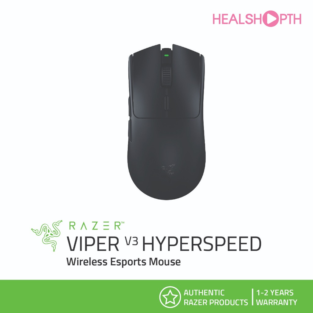 เมาส์ Razer Viper V3 HyperSpeed Wireless Esports Mouse ประกันต่างประเทศ ...