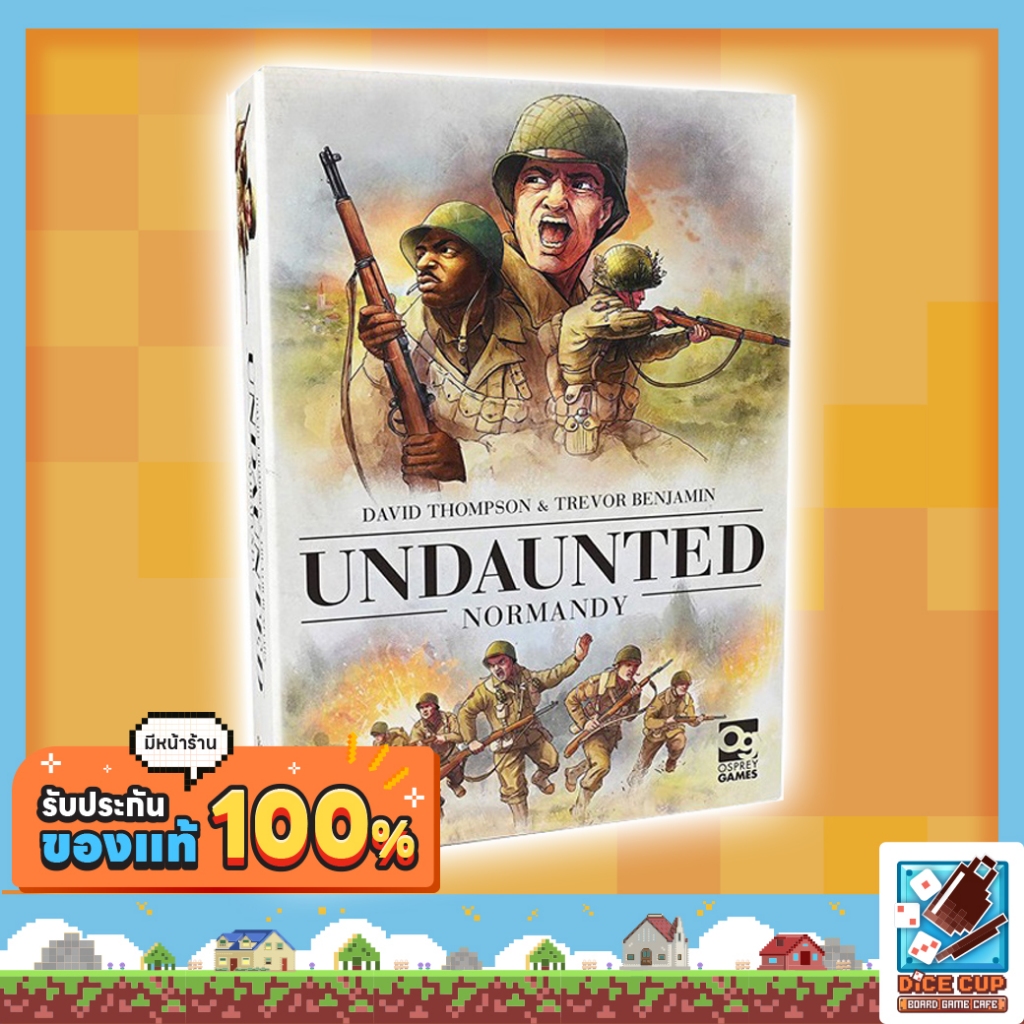 [ของแท้] Undaunted: Normandy Board Game | Shopee Thailand