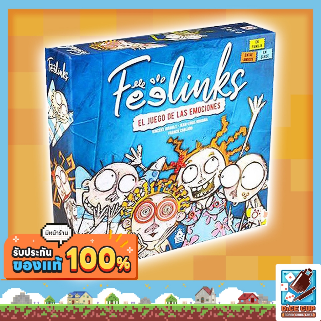[ของแท้] Feelinks Board Game | Shopee Thailand