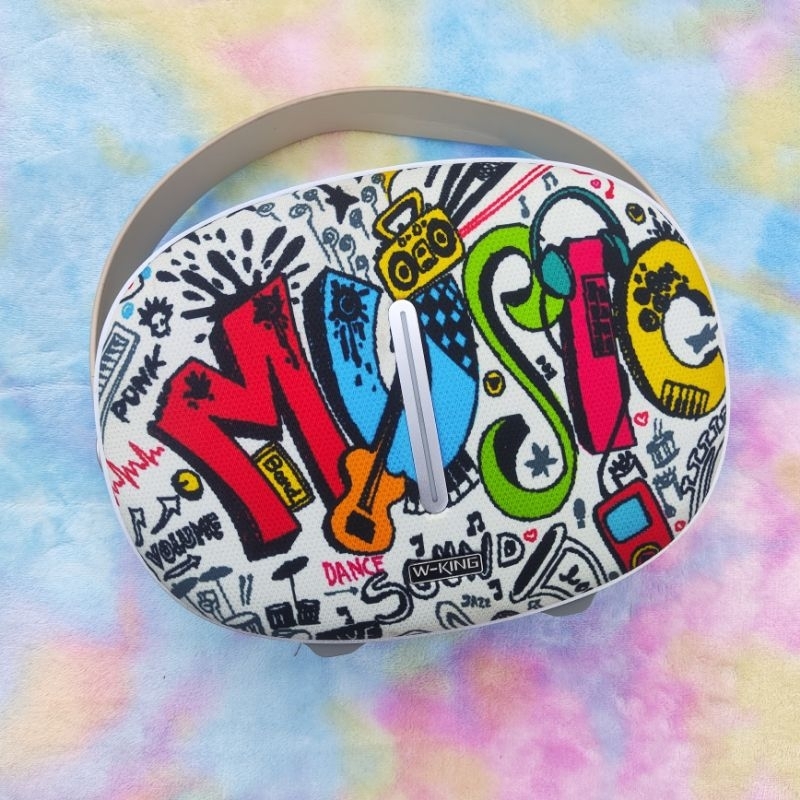 W-King T8 ลำโพง Bluetooth เบสหนัก เสียงกลางชัด พกพาง่าย | Shopee Thailand