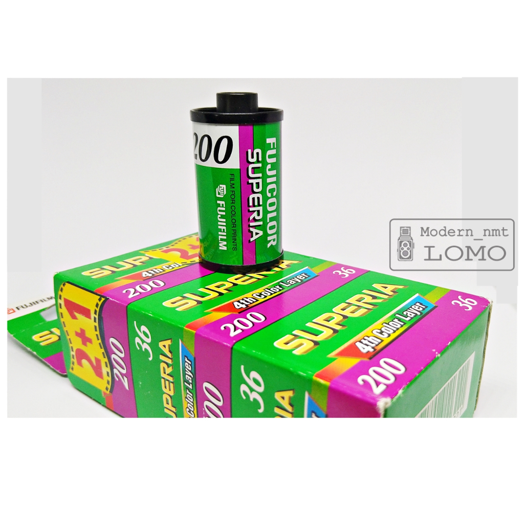 ฟิล์มสี 135 Fujifilm Superia 200 | Shopee Thailand