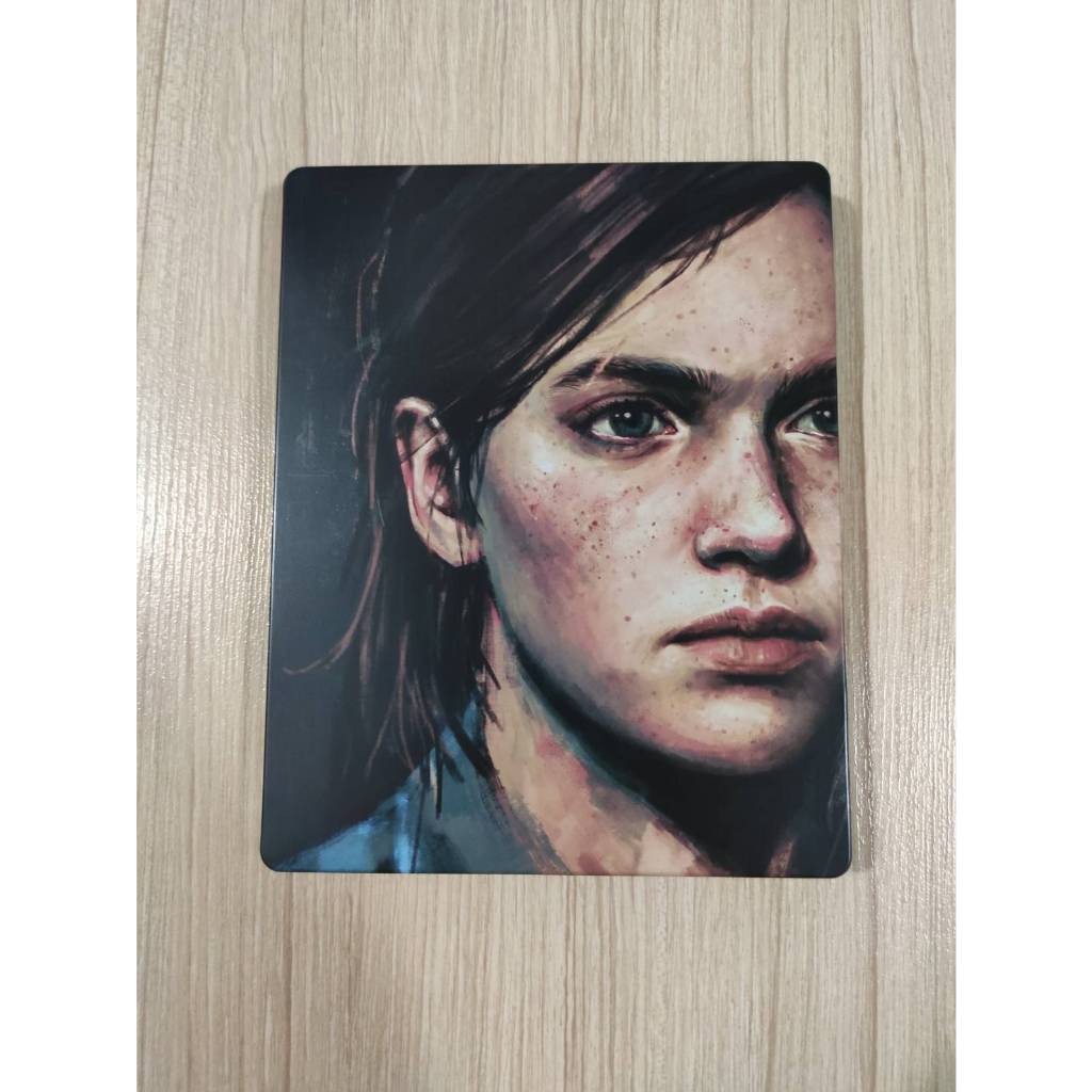 กล่องเหล็ก The Last of Us Part 2 II Limited Edition Steelbook RARE สภาพดี ไม่มีเกม | Shopee Thailand