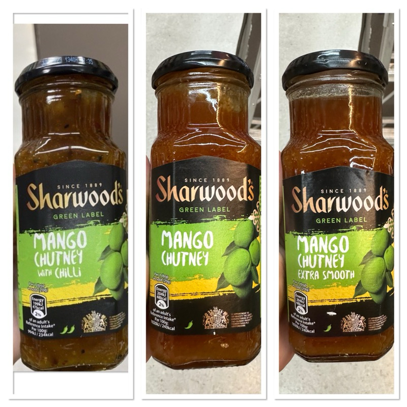 ซอสมะม่วงกวน ชนิดเผ็ด ตรา ชาร์วูดส์ 360g. Bengel Spicy Mango Chutney ...