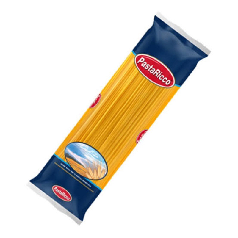 Pasta ricco spaghetti’s 400g. fl เส้นสปาเก็ตตี้ 1.7ม. พร้อมส่ง | Shopee ...