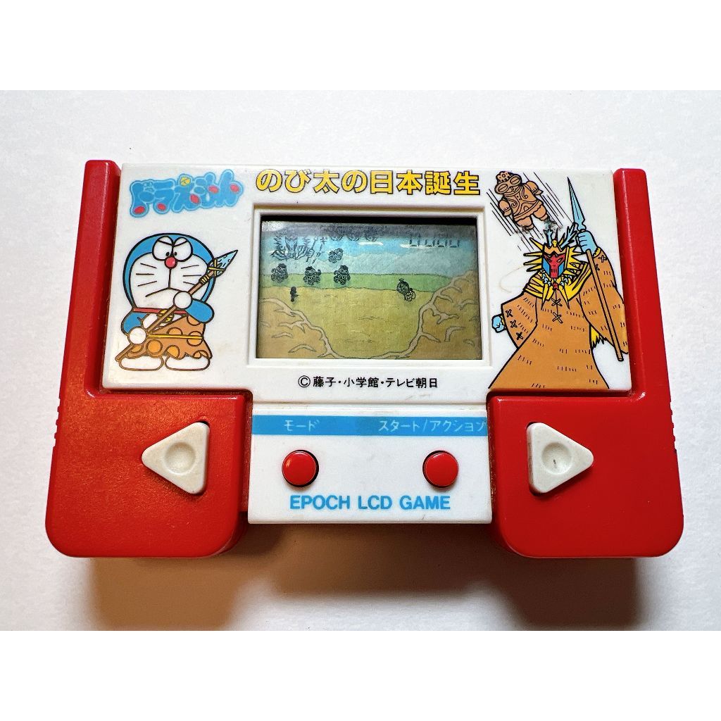 EPOCH LCD Game Watch Doraemon Nobita's Nippon Tanjo LSI game Rare ...