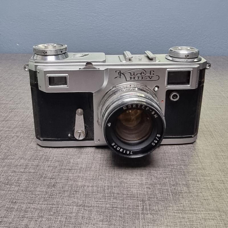 กล้องฟิล์มรัสเซีย KIEV-4A rangefinder CAMERA + JUPITER-8m lens f2/50mm ...