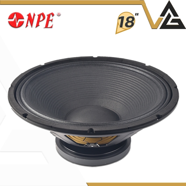 NPE 18S-1200F ลำโพง 18 นิ้ว ซับเบส 1200W เครื่องเสียง โครงปั้ม แม่เหล็ก ...