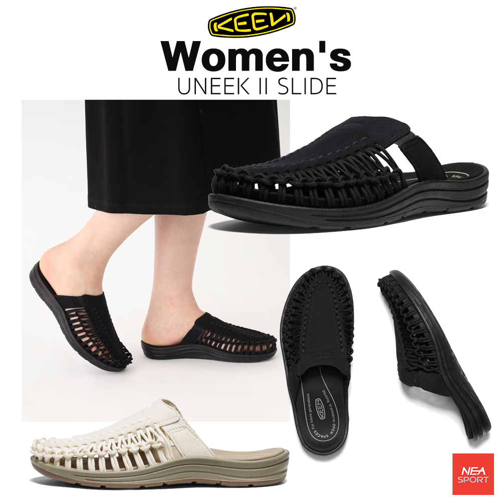 [ลด30% เก็บโค้ด 2509FASHDD] KEEN Women's UNEEK II Slide รองเท้าแตะ คีน แท้ ผู้หญิง | Shopee Thailand