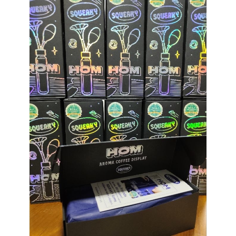 SQUEAKY Hom Aroma Coffee Display ตัวดมกลิ่นกาแฟ หรือ อื่นๆ | Shopee ...