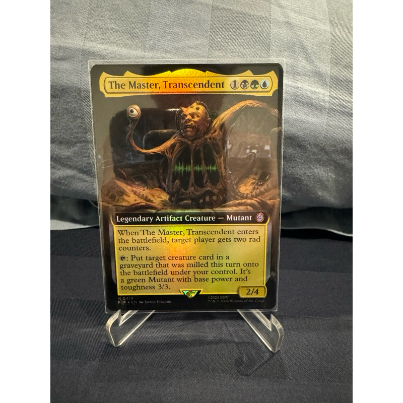 MTG Universes Beyond: Fallout Variants Foil: The Master, Transcendent ...