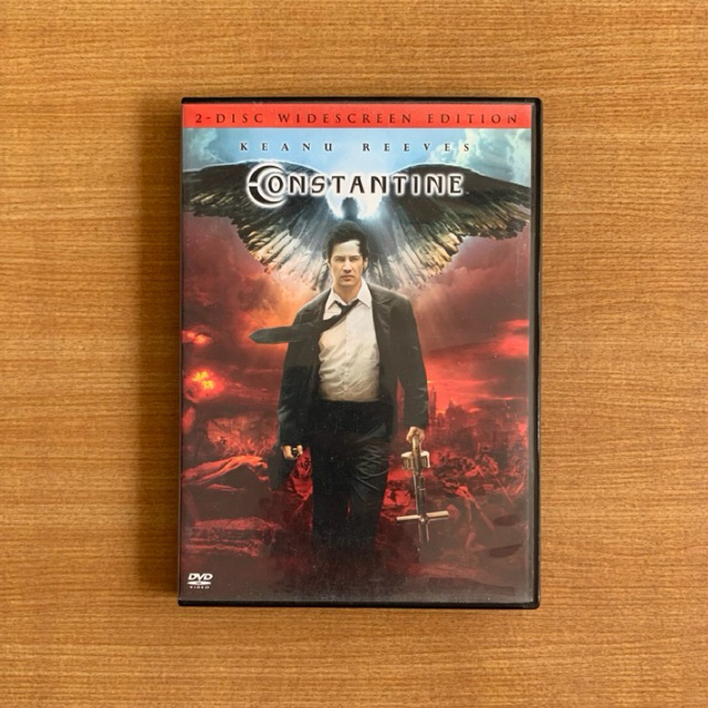 DVD : Constantine (2005) (2 disc) คอนแสตนติน คนพิฆาตผี [มือ 2] Keanu Reeves / DC / ดีวีดี หนัง ...