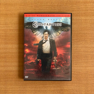 DVD : Constantine (2005) (2 disc) คอนแสตนติน คนพิฆาตผี [มือ 2] Keanu Reeves / DC / ดีวีดี หนัง ...
