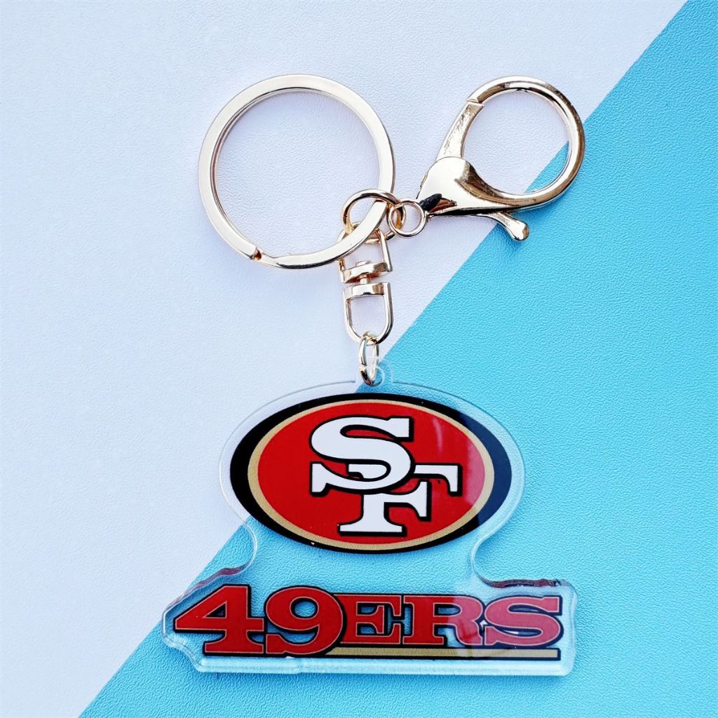 NFL Acrylic Keychain Only 9 Teams พวงกุญแจ NFL | Shopee Thailand