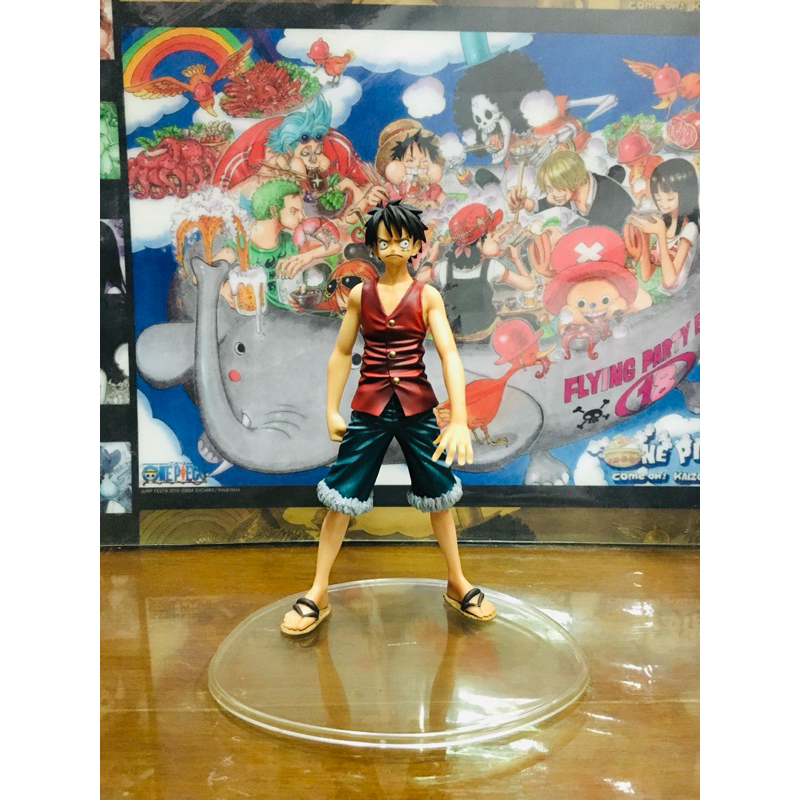 (Dramatic) แท้100% ลูฟี่ ช่วยนามิ Luffy Dramatic Showcase One piece วั ...