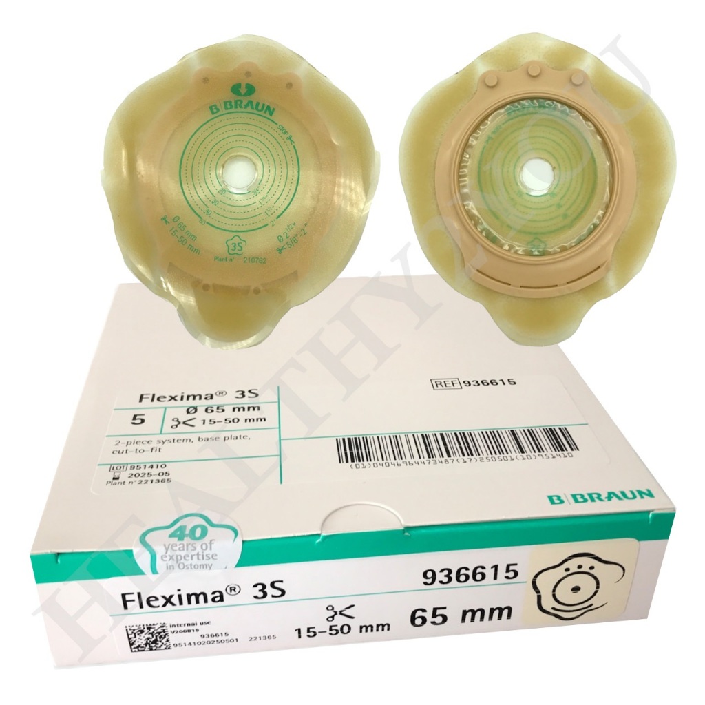 B Braun Flexima 3S แป้นติดหน้าท้อง (เฉพาะแป้น) (1 แป้น) | Shopee Thailand