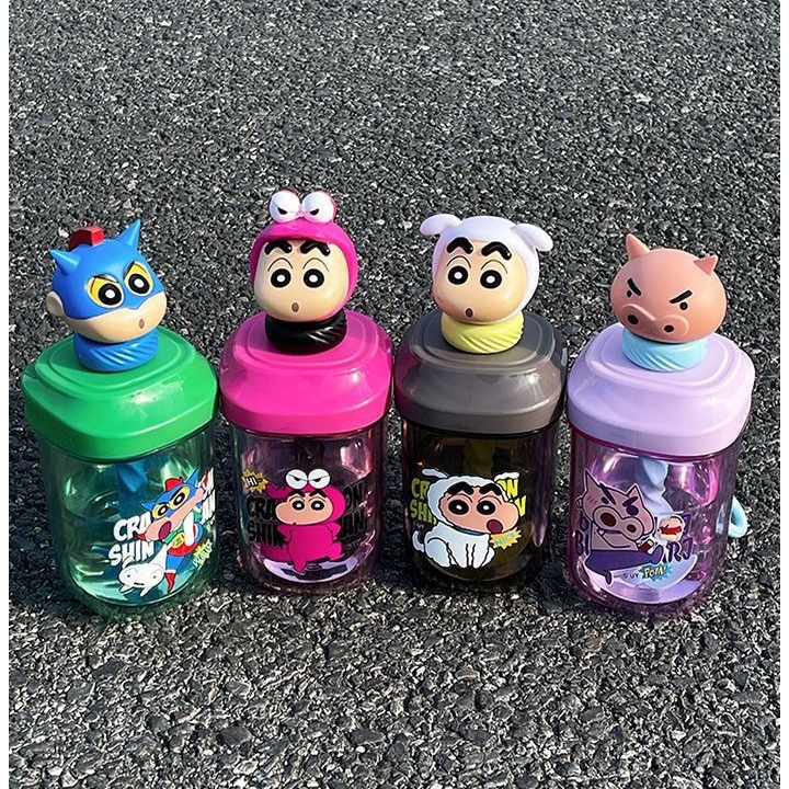 Crayon Shin-chan พลาสติก ถ้วยน้ํา Stir cup | Shopee Thailand