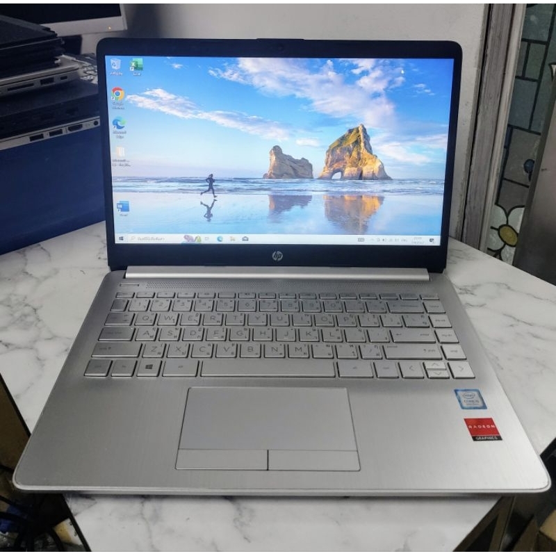 HP Core I5 GEN 8 Ram 8GB SSD 250GB 14" FHD AMD Radeon 530 | Shopee Thailand