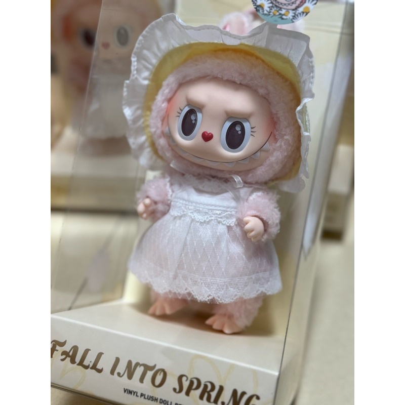 พร้อมส่ง*Labubu Mokoko Limited (Fall into Spring) ขนาดพวงกุญแจ 17cm ...