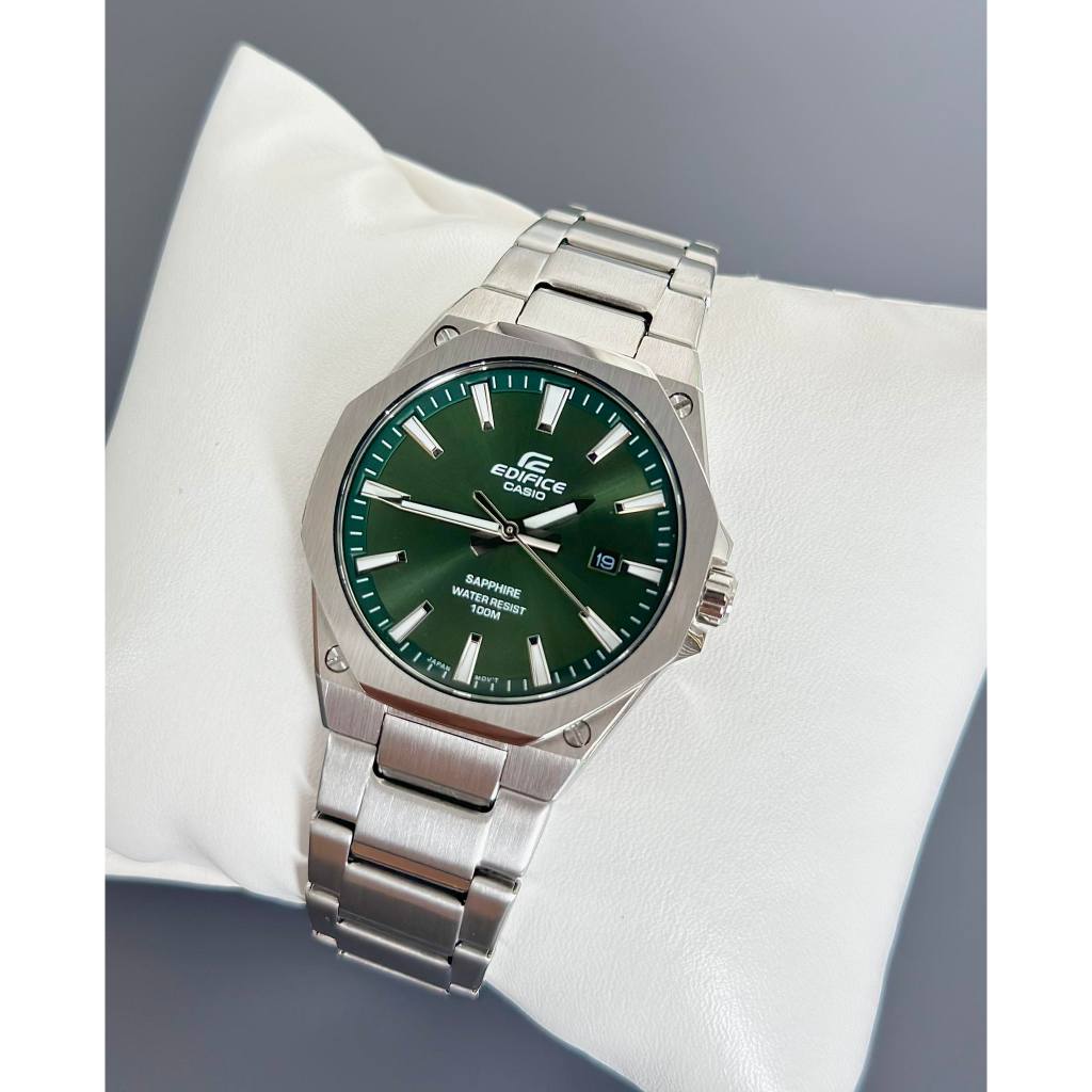 นาฬิกา Casio Edifice แท้ รุ่น EFR-S108D สายสแตนเลสแท้ ทรงAP กันน้ำ 100M ...