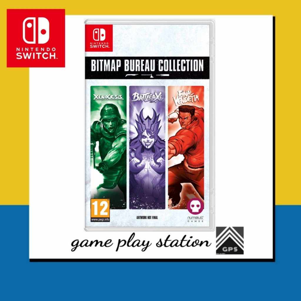 nintendo switch bitmap bureau collection standard edition ( english ...