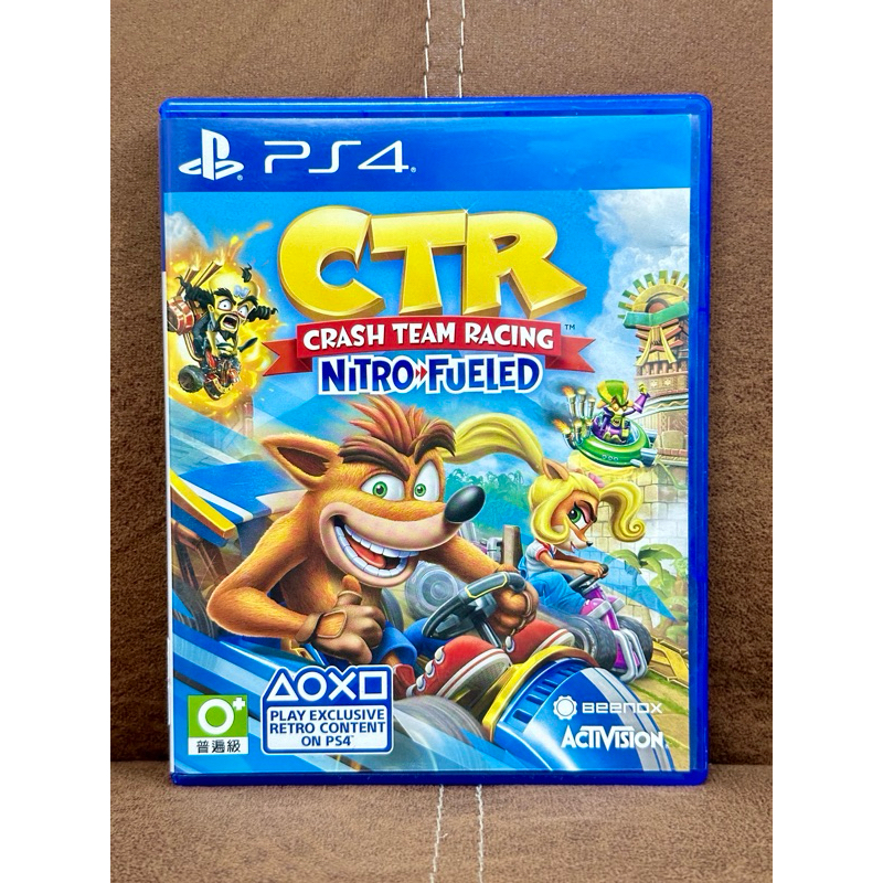 [Ps4] CTR - Crash Team Racing Nitro Fueled [เล่นได้4คน][มือ2] | Shopee ...