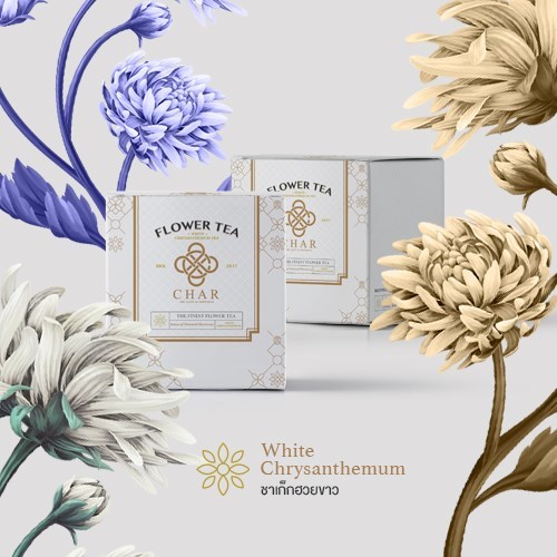 Char Flower Tea ชาดอกไม้จาก 8 รสชาติ | Shopee Thailand