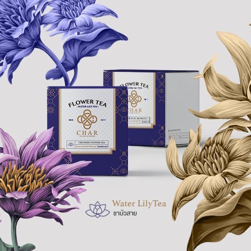 Char Flower Tea ชาดอกไม้จาก 8 รสชาติ | Shopee Thailand