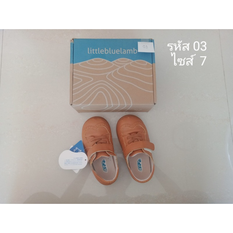 รองเท้าเด็ก Little Blue Lamb มือสองสภาพดี | size 7 | รหัส 03 | วัดใน 15 ...