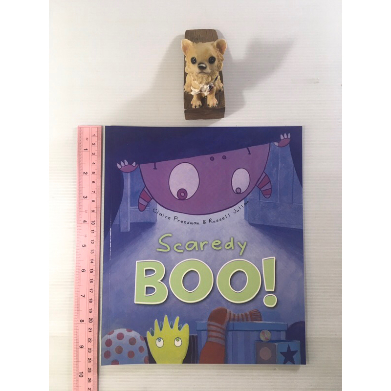 Scaredy Boo By Claire Freedman & Russell Julian หนังสือภาษาอังกฤษ (มือ ...