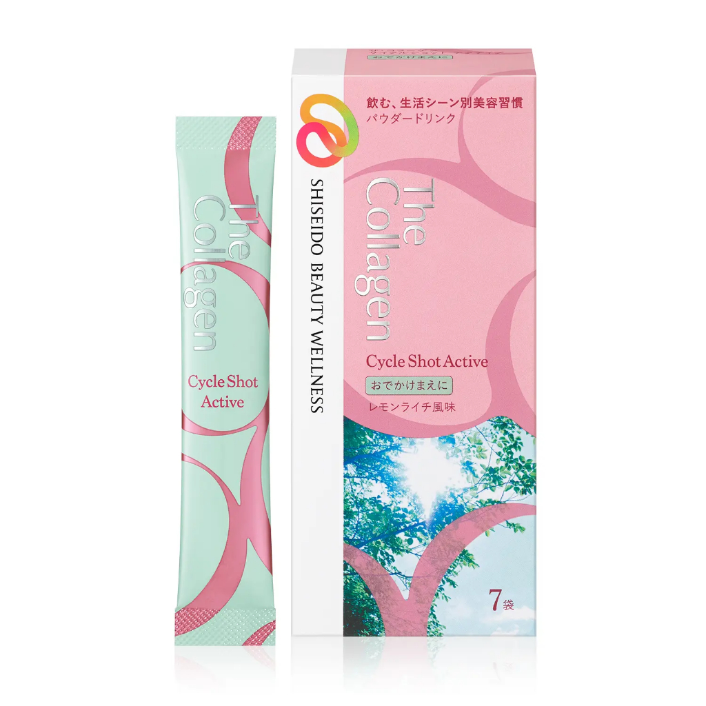 🅿🇯🇵 Shiseido The Collagen Cycle Shot Refresh / Relax /Active ของญี่ปุ่น ...