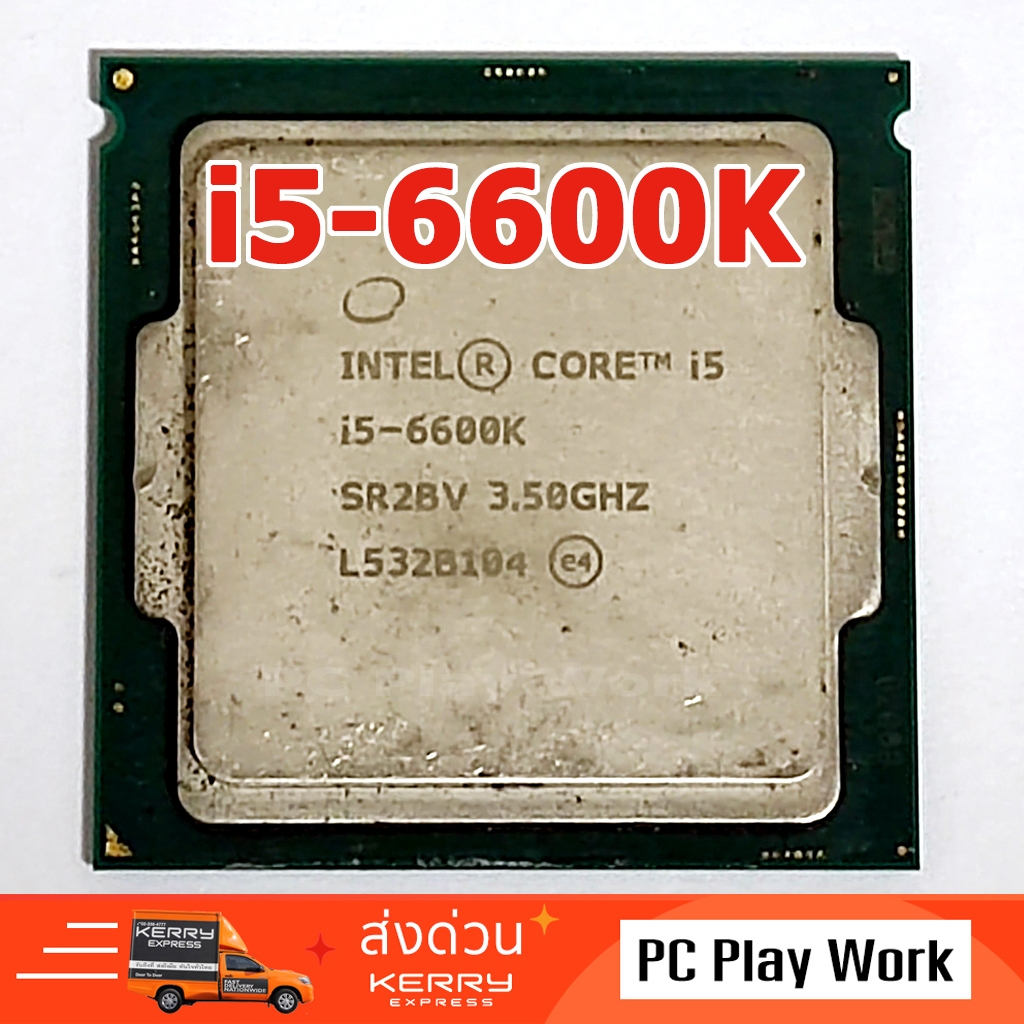 CPU Intel i5-6600K Gen 6 Socket 1151v1 Skylake 4 Cores 4 Threads HD ...
