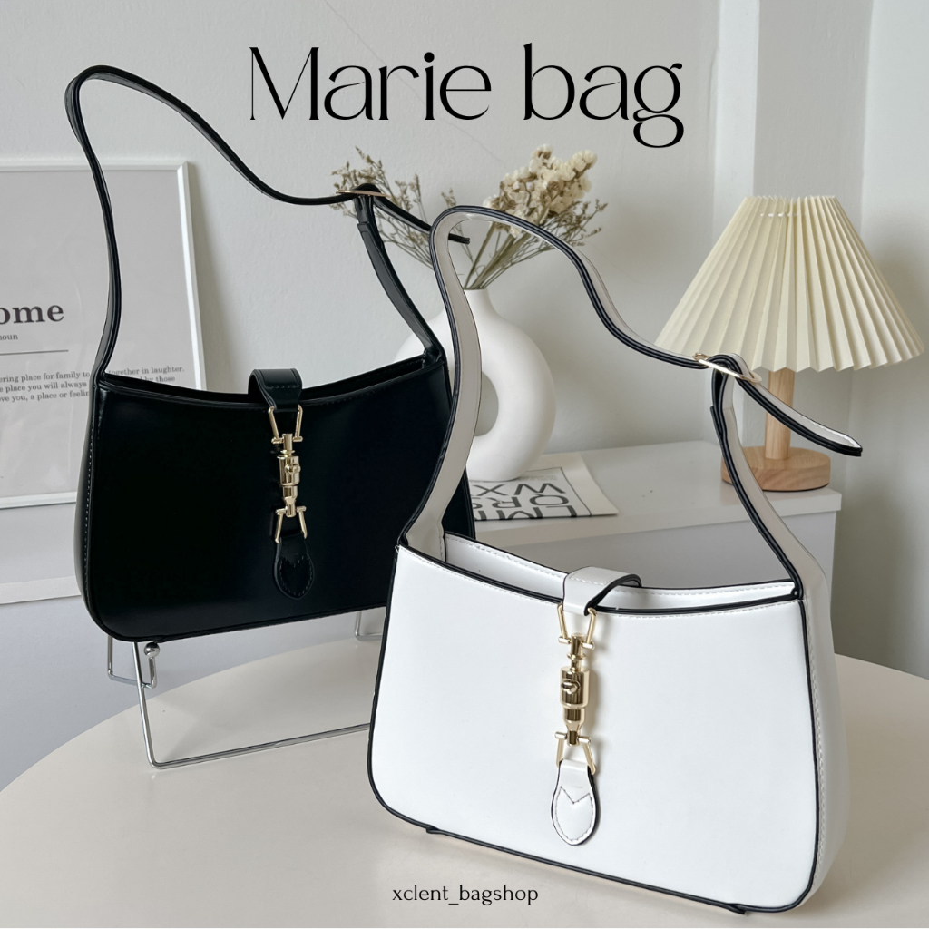 Glammhouse - Marie bag ทรงยอดฮิต รุ่นนี้น้องสวยจึ้งมาก ผู้ดีดูแพงมาก จุ ...