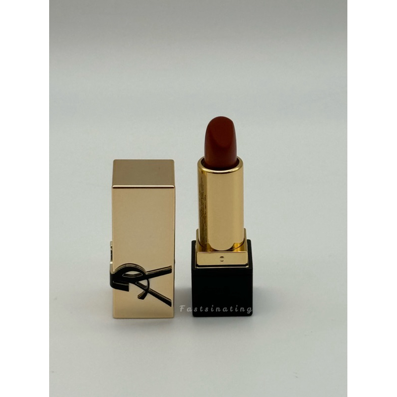 YSL Rouge Pur Couture Mini สี NM /N5ขนาดจิ๋ว 1.3 กรัม ไม่มีกล่อง ...