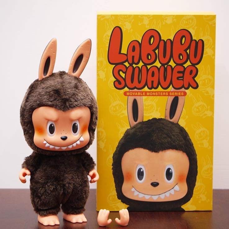 (พร้อมส่ง) HOW2WORK x Kasing Lung - Labubu Swaver Moveable Monsters ...