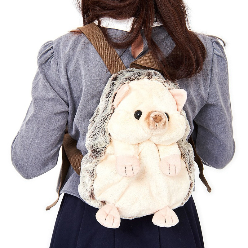 Sunlemon Hedgehog Backpack กระเป๋าเป้ ซัลเลม่อน เม่น ตุ๊กตา ลิขสิทธิ์ ...