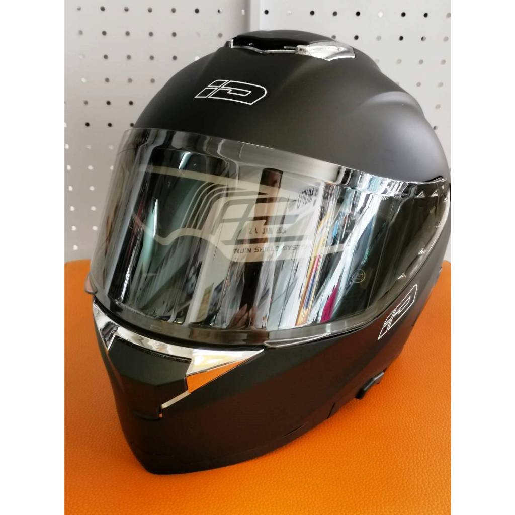 หมวกกันน็อค ID Zro ดำด้าน | Shopee Thailand