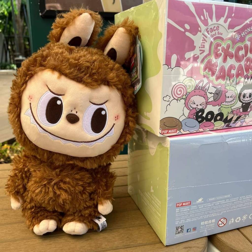 zimomo ญาติผู้พี่ labubu ดัดแขน ขาได้ #popland | Shopee Thailand