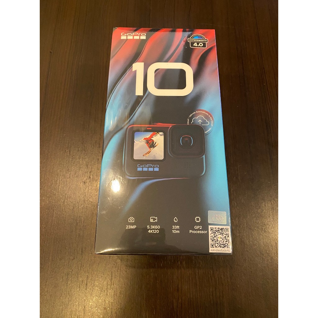 Go Pro 10 ของใหม่ ยังไม่แกะ ประกันศูนย์ไทย | Shopee Thailand