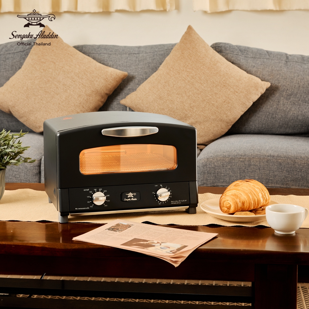 Sengoku Aladdin Graphite Grill & Oven Toaster 220V เตาอบกราไฟท์เนก ...