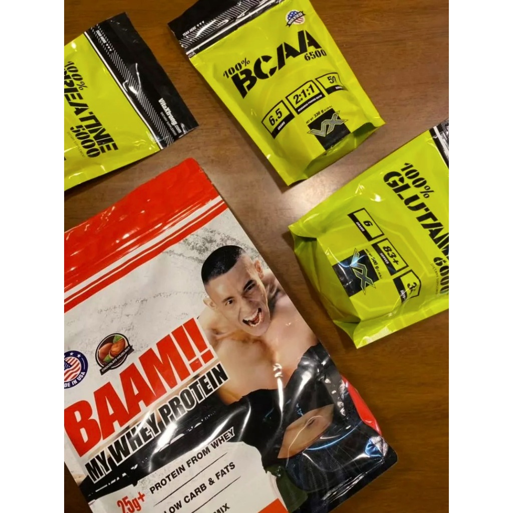 BAAM MY WHEY PROTEIN 5 LB เวย์โปรตีน เพิ่มกล้ามเนื้อ | Shopee Thailand