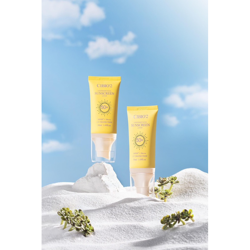 ครีมกันแดด CIBIO'2 Sunscreen Lotion SPF50+ PA+++ ของแท้ 10000000% ...