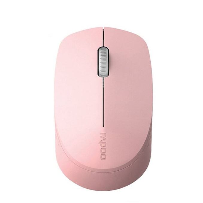 WIRELESS MOUSE (เมาส์ไร้สาย) RAPOO M100 PINK | Shopee Thailand