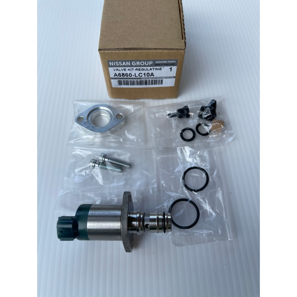 SCV สวิตช์ตูดปั้ม ครบชุด แท้ A6860-LC10A ยี่ห้อ NISSAN รุ่น NAVARA NP ...