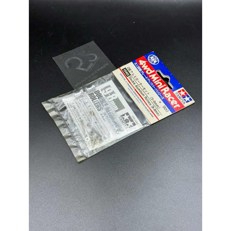 TAMIYA 15403 Double Aluminum Rollers (9-8mm) | Shopee Thailand