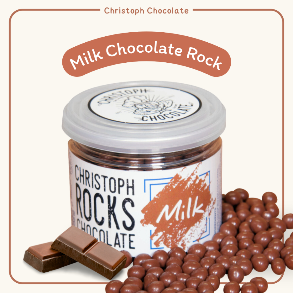 Rock Chocolate Original : ช็อกโกแลตเคลือบข้าวพองฝรั่งเศส | Shopee Thailand